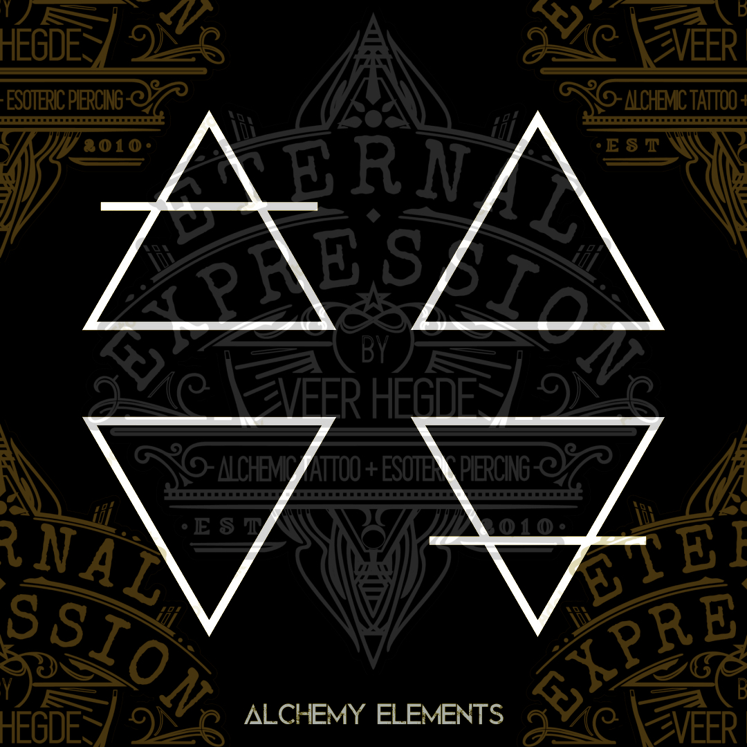 Triangle Symbol Tattoo