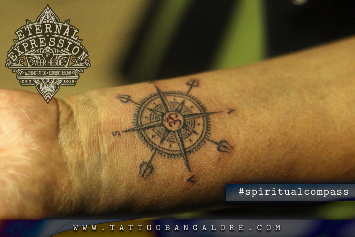Navigating The Symbolism: The Compass Tattoo Unveiled » One Of India’s ...