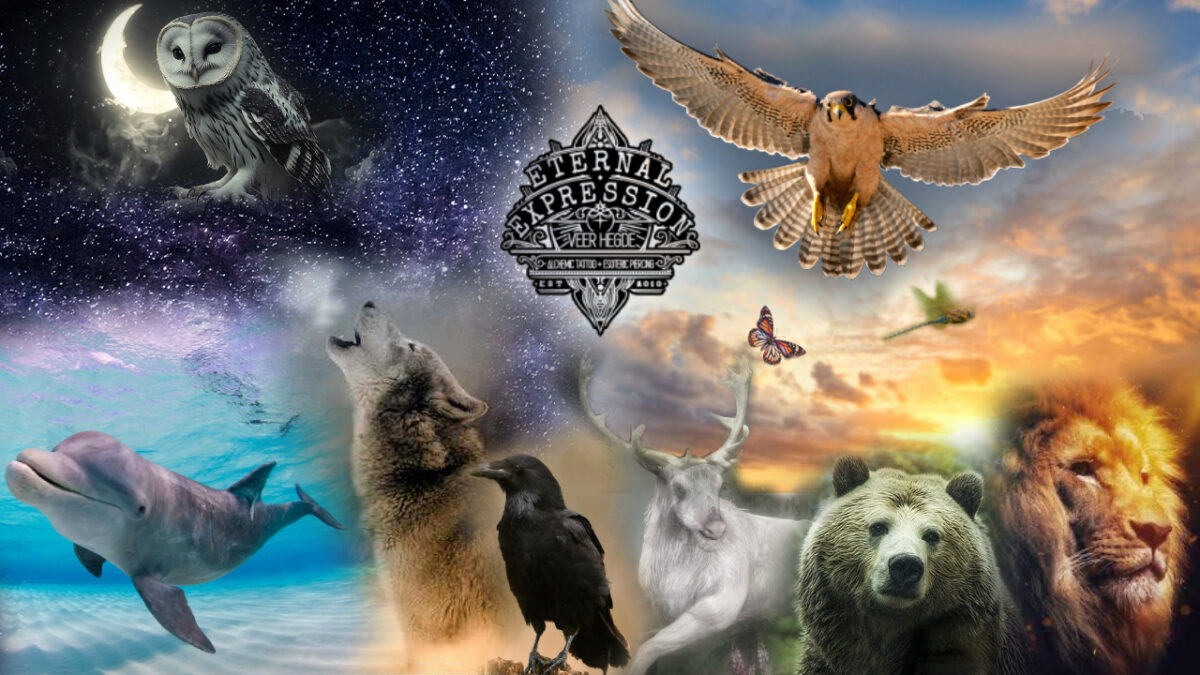 Find Your Spirit Animal Tattoo By Month: A Guide To COSMIC Ink » One Of ...